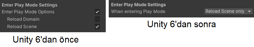 Unity Configurable Enter Play Mode Optimizasyonu – Oyun Tasarımı Destek ...